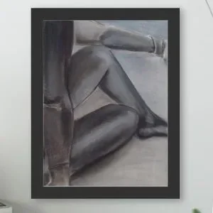 Art | Life Drawing By Khephra Illustration Wall Art Print Unframed ...